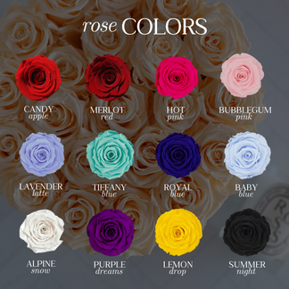 Golden Round Half Ball Rose Centerpiece – Le Panier De Fleurs